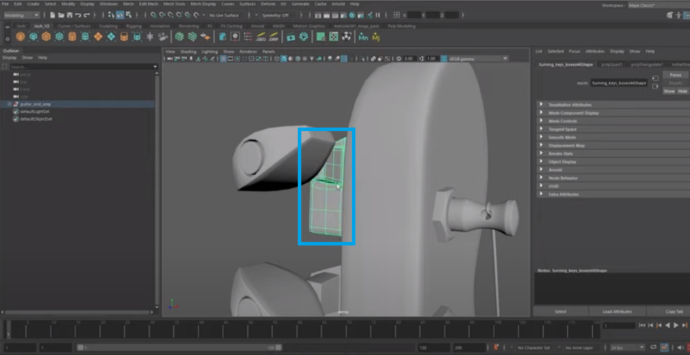 p3d.in - Blog - How to write good Gltf content 3D in Maya